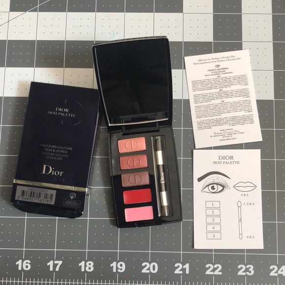 Dior | Makeup | Brand New Christian Dior Mini Pallet Eyeshadow Lipstick ...
